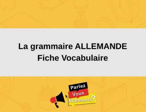 Le Datif en Allemand : Focus sur les cas - Conjugaison