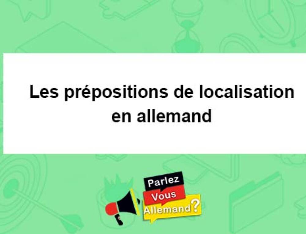 Prépositions Allemandes et Génitif : Voici notre récapitulatif